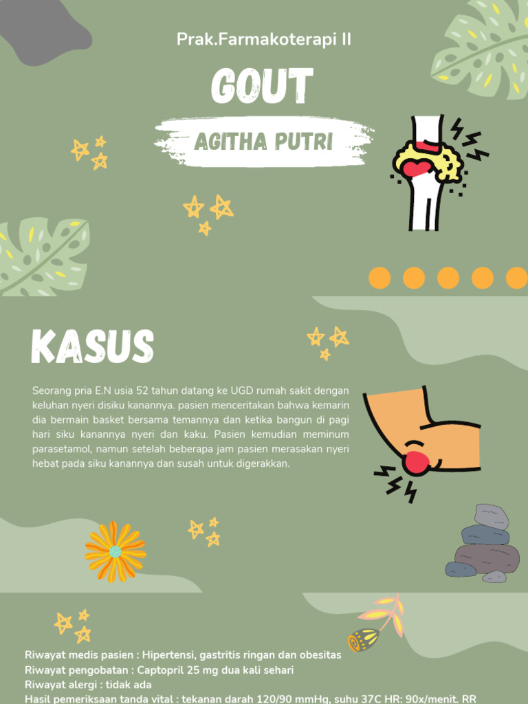 Agithaputri19110100 GOUT | PDF