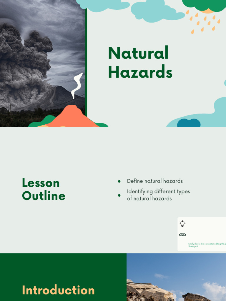 Natural Hazards | PDF