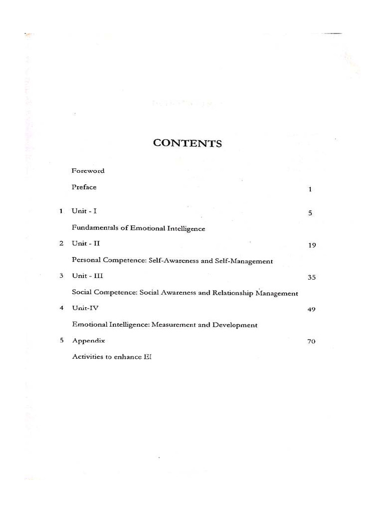 Emotional Intelligence Book | PDF