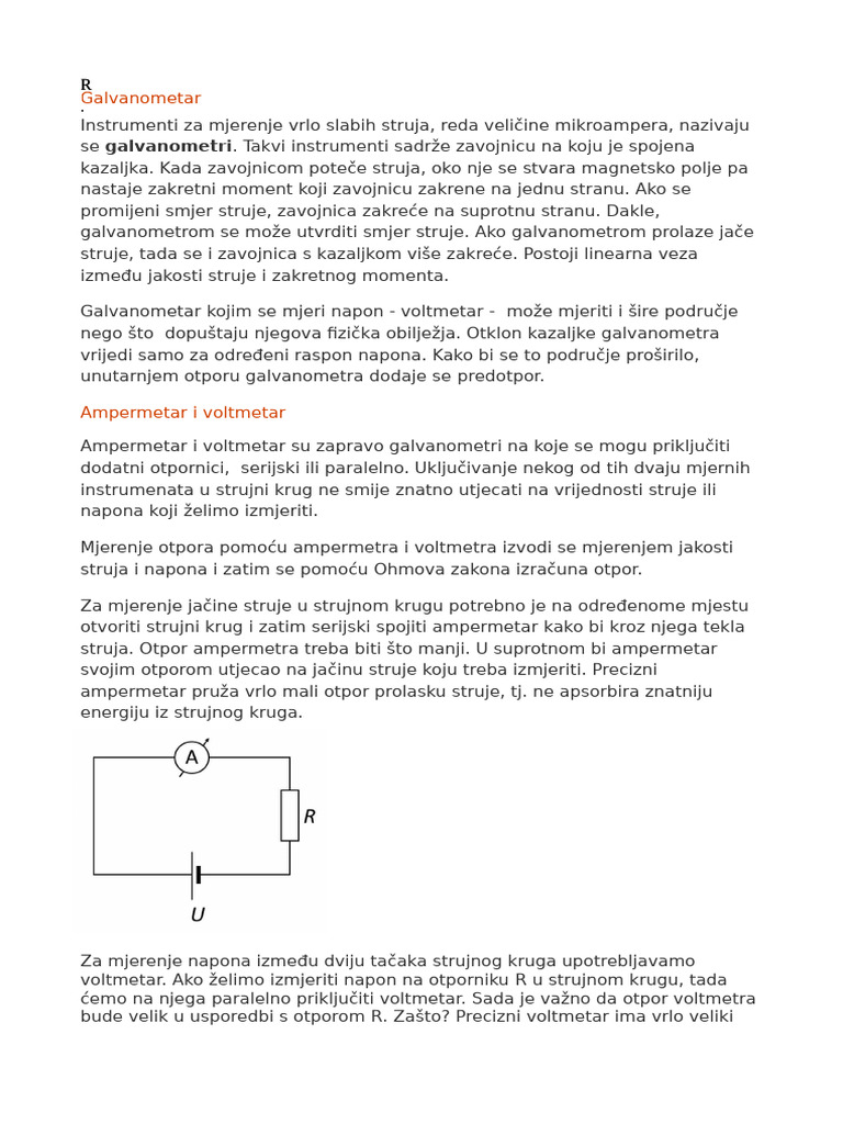Mjerni Instrumenti | PDF