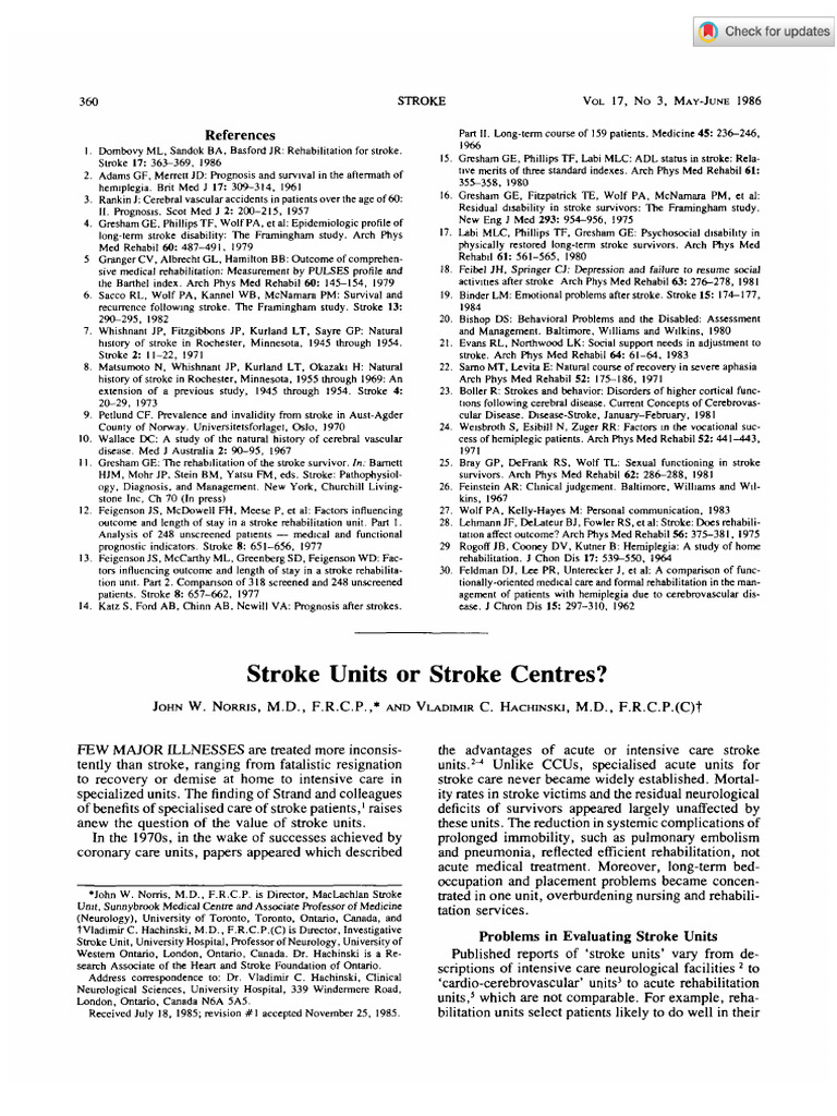 norris-hachinski-1986-stroke-units-or-stroke-centres | PDF
