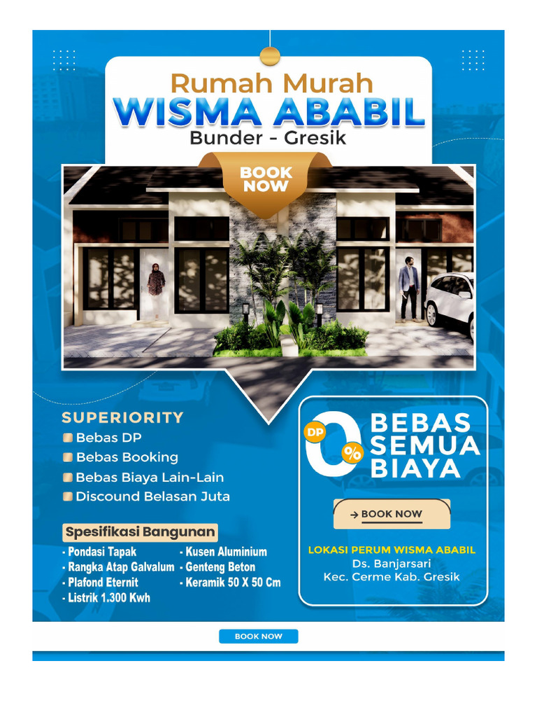Katalog Perum Wisma Ababil Gresik | PDF