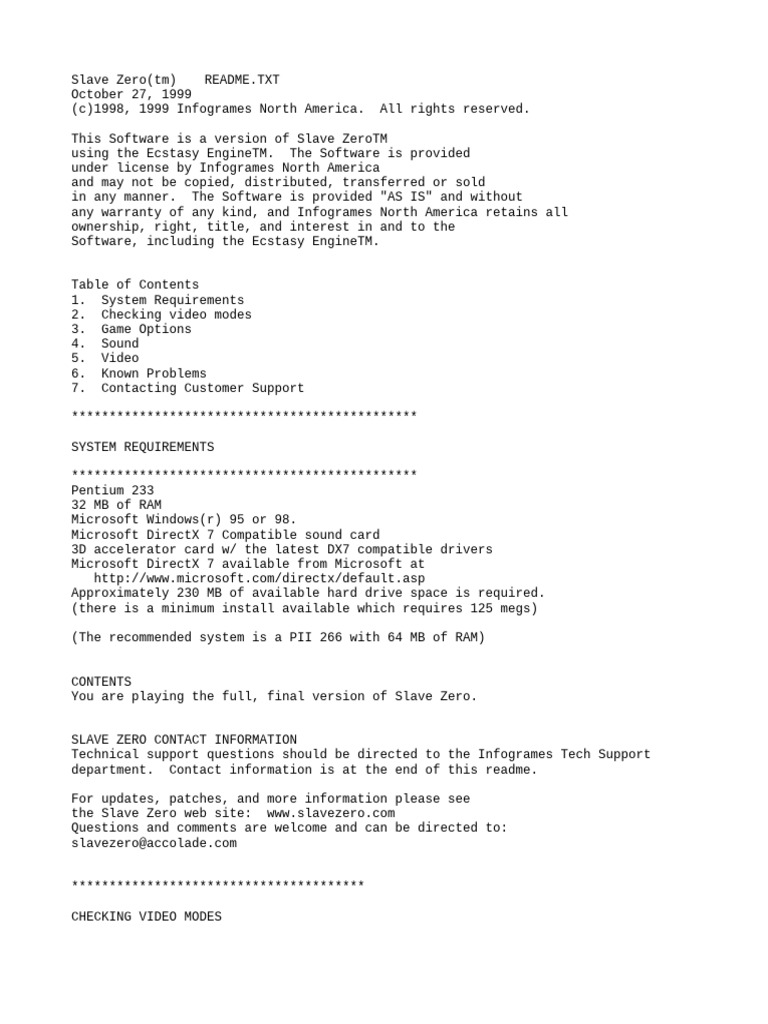 ReadMe | PDF | Computer Architecture | Office Equipment