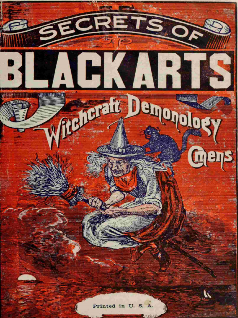 The Secrets of Black Arts | PDF