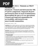 Firing Tables mk19 | PDF | Artillery | Ballistics