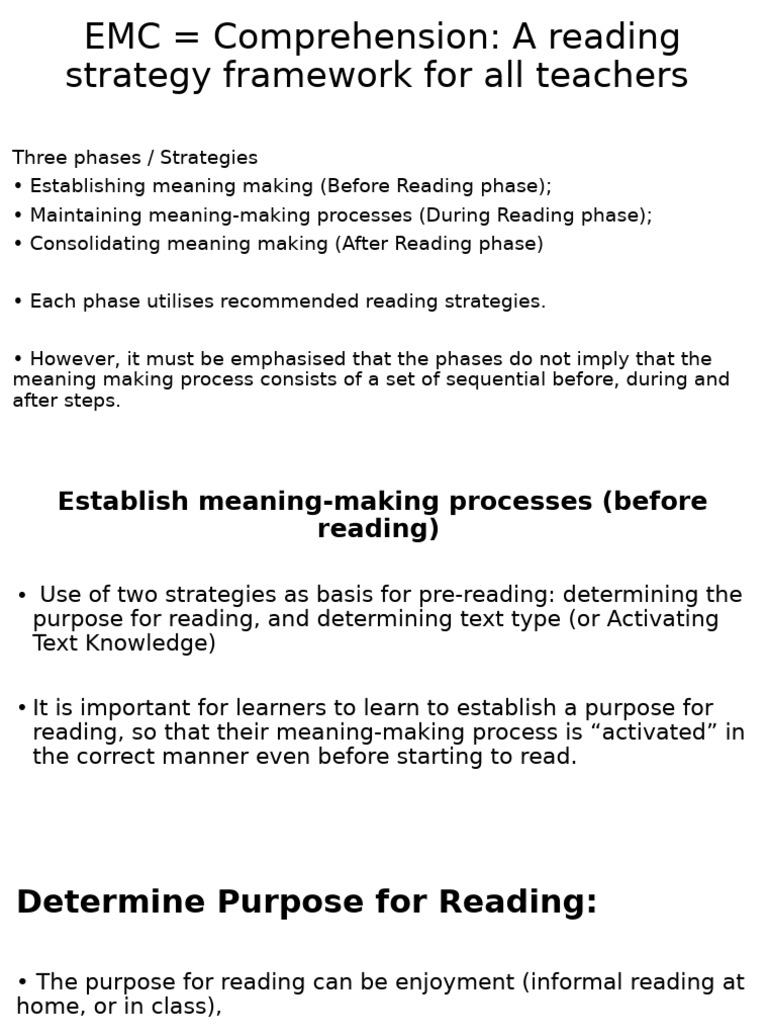 EMC Comprehension | PDF