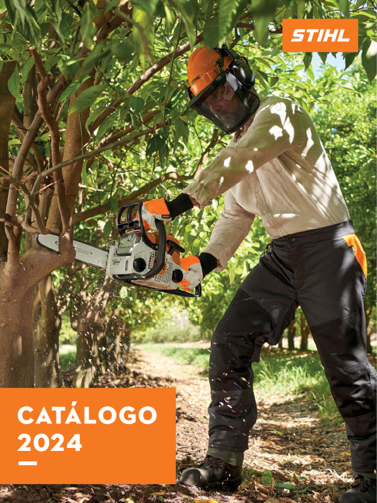 Catalogoproducto Web 2024 Stihl | PDF