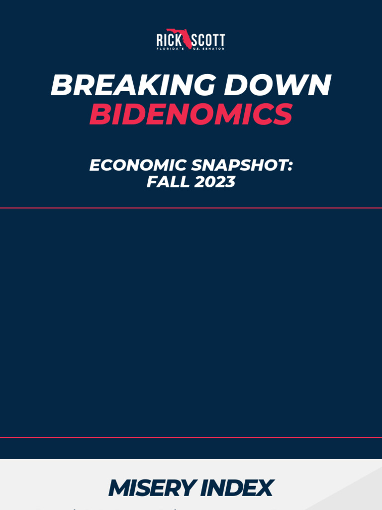 Bidenomics Economic Snapshot Fall Edition | PDF