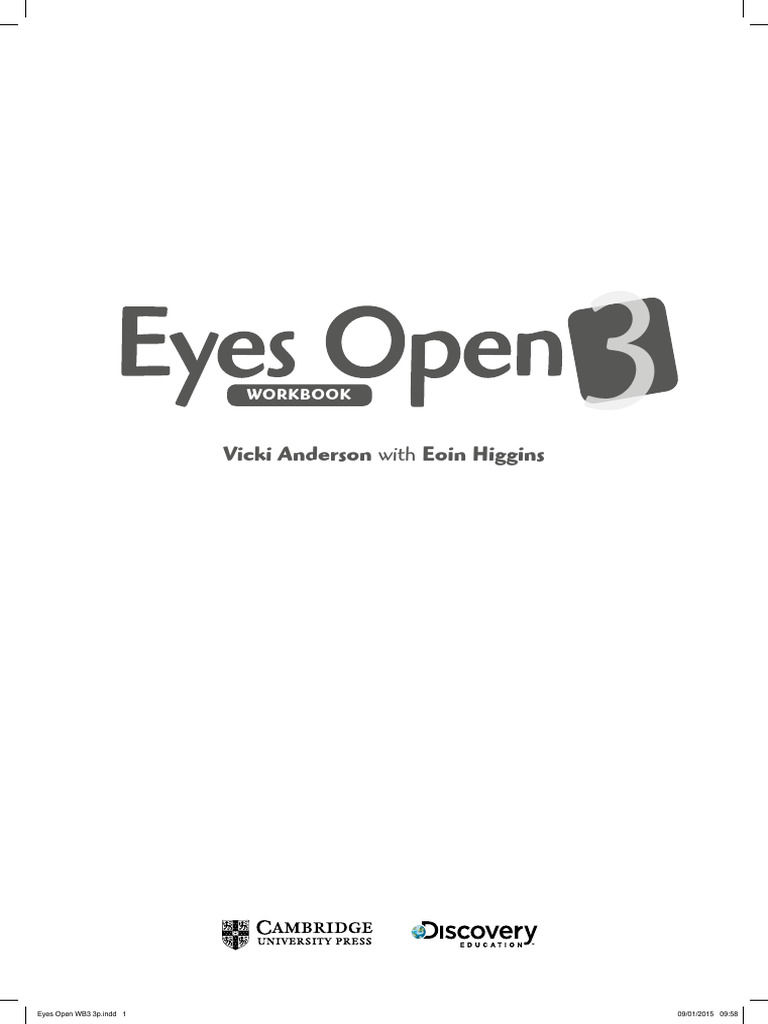 Eyes Open 3 WB | PDF
