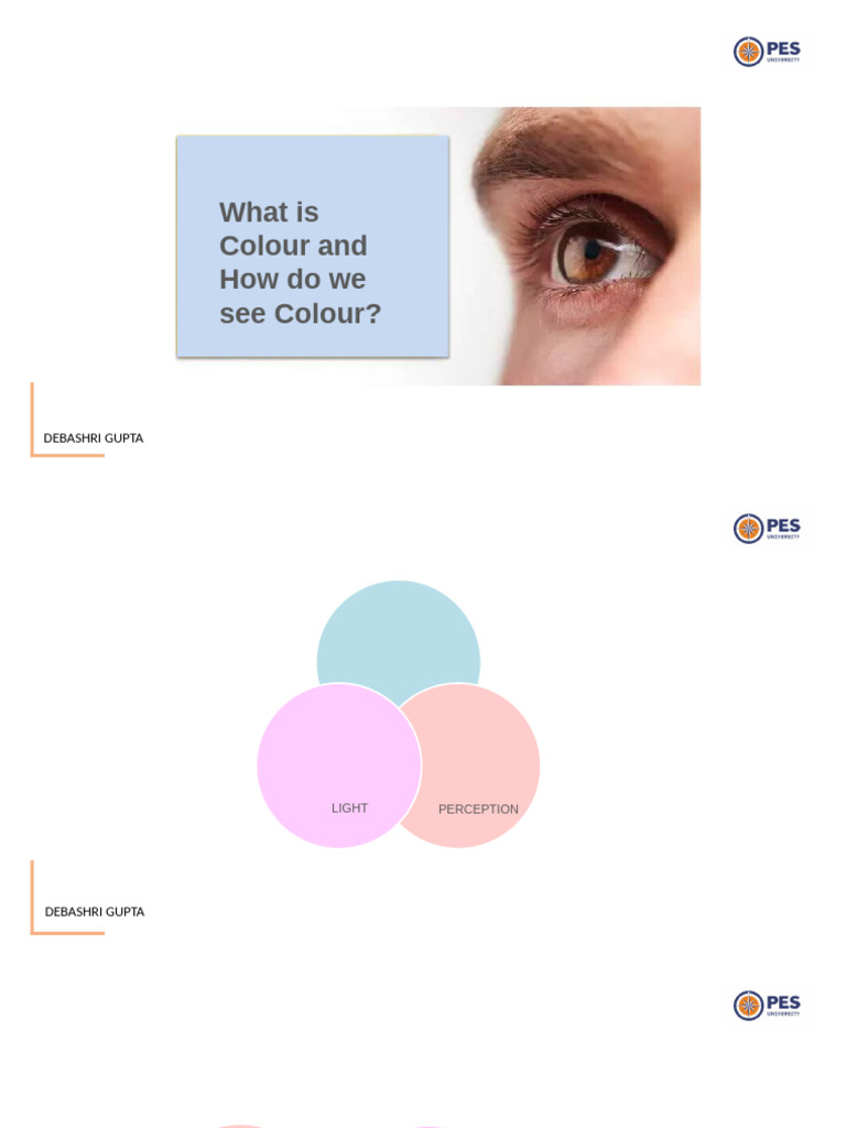 Colour Ppt | PDF