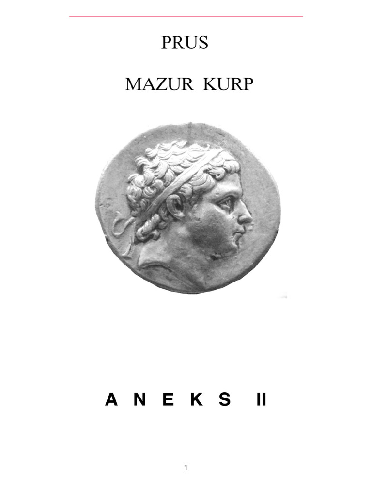 Aneks-2-Prus Mazur Kurp | PDF