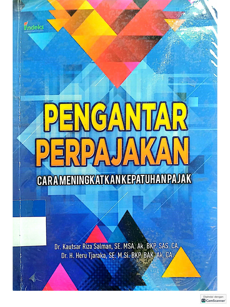 Kepatuhan Wajib Pajak | PDF