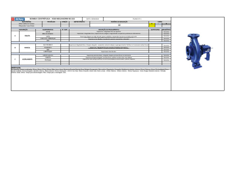 PCM - Bomba KSB | PDF