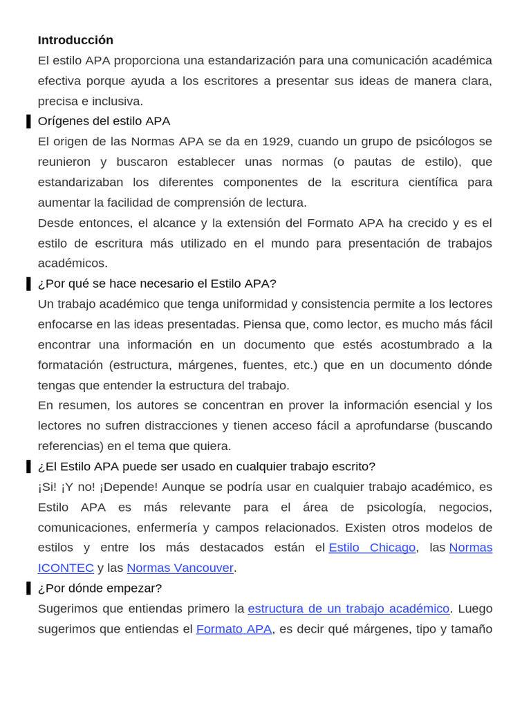 Formato Apa 7ma. Edicion | PDF