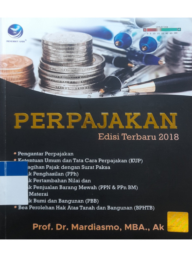 Mardiasmo 2018 | PDF