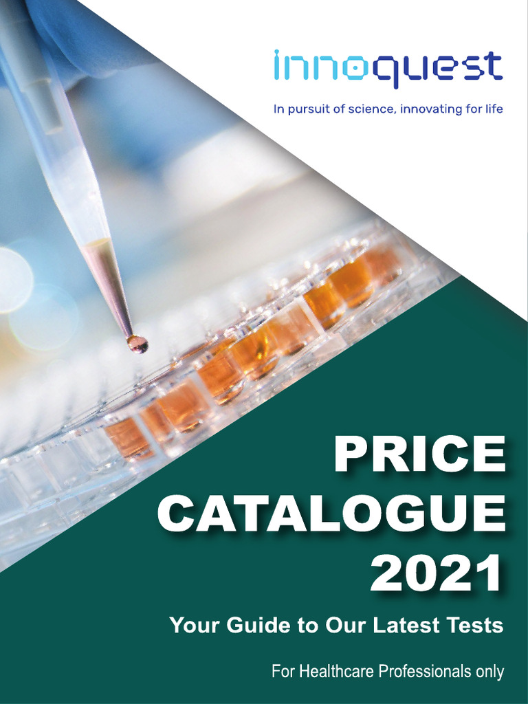 Innoquest Price Catalogue 2021 No Price No Dividers V4 Merged ...