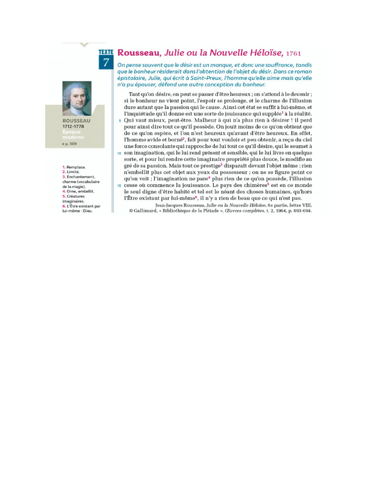 Explication De Texte Pdf