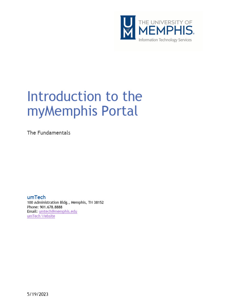 Portal User Guide | PDF Portal User Guide | PDF