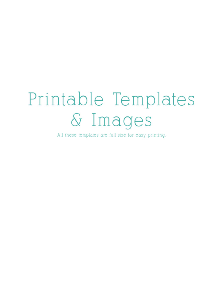 quiet-book-printables · versão 1 | PDF