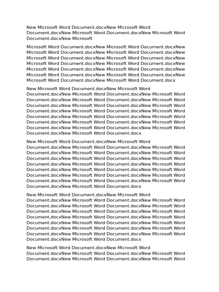 New Microsoft Word Document | PDF