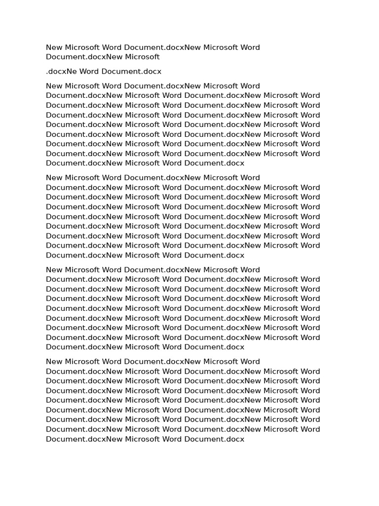 New Microsoft Word Document | PDF