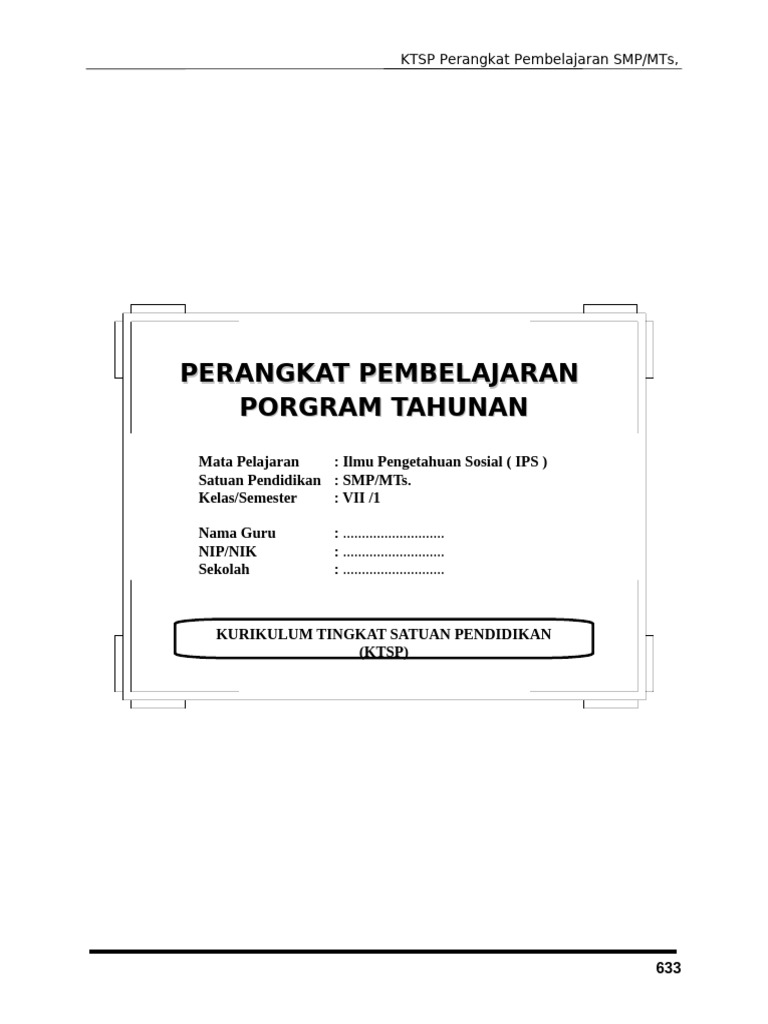 Protah Ips | PDF