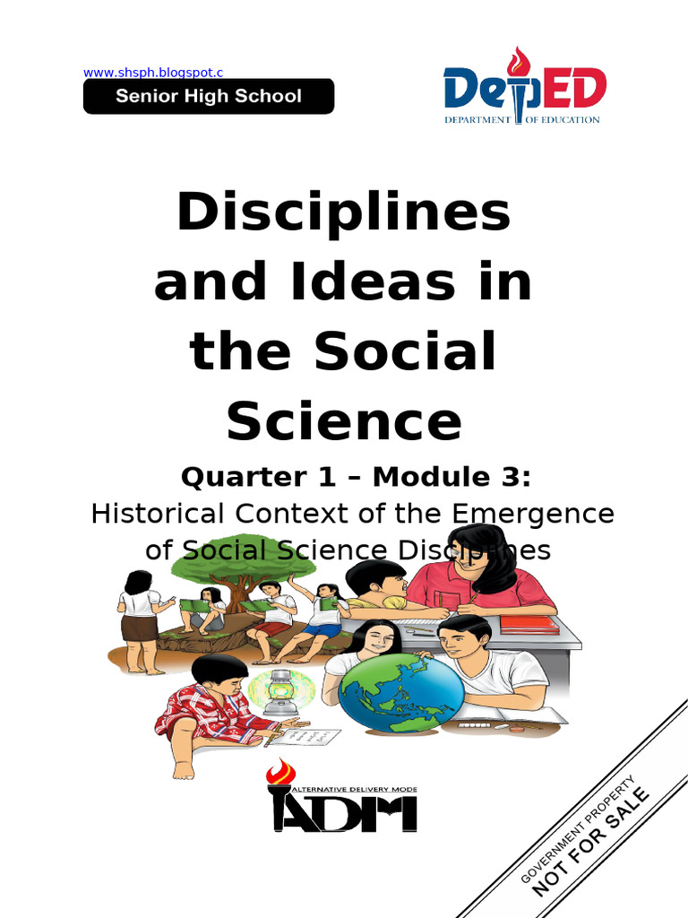 DISS - Mod3 - Historical Context of The Emergence of Social Science ...