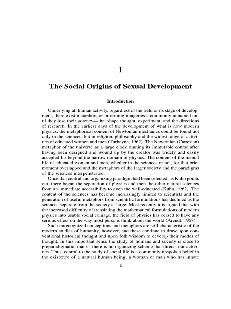 Midtern Material - Sex Development | PDF