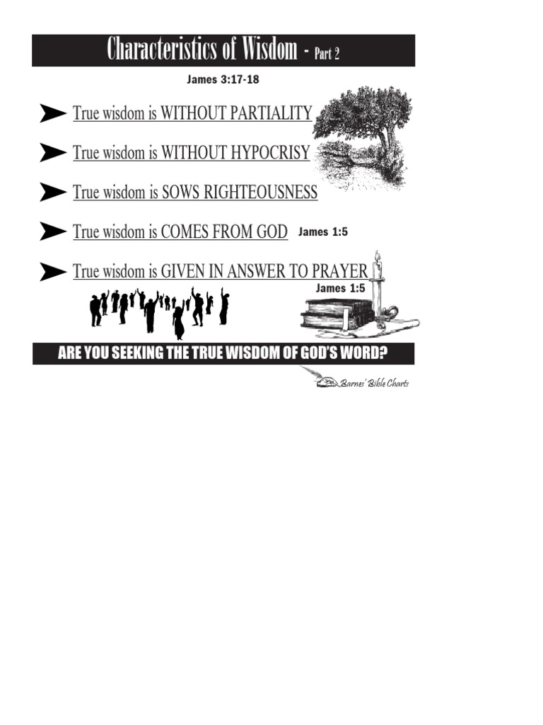 Characteristics of Wisdom - Two | PDF