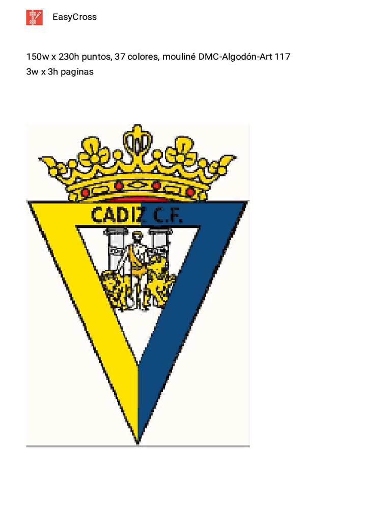 Pattern Cádiz | PDF