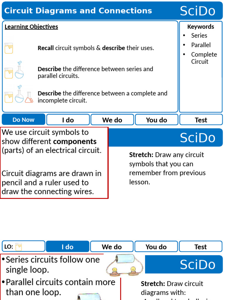 Circuit Diagrams and Connections | PDF
