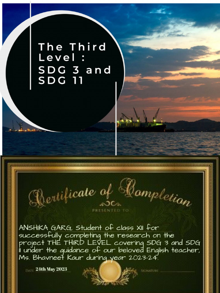 Anshika Garg - The Third Level | PDF Anshika Garg - The Third Level | PDF