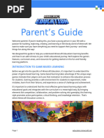 Minecraft Education Edition Multiplayer Guide 1 | PDF | Minecraft ...