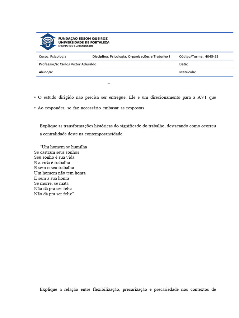 E D (Av1 Pot1) 2024 2 | PDF