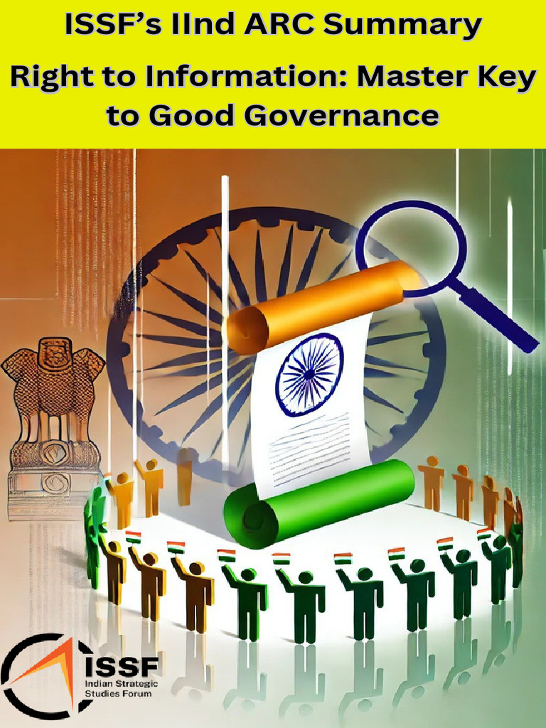 2nd ARC Report on Right to Information | PDF | Classified Information | Law
