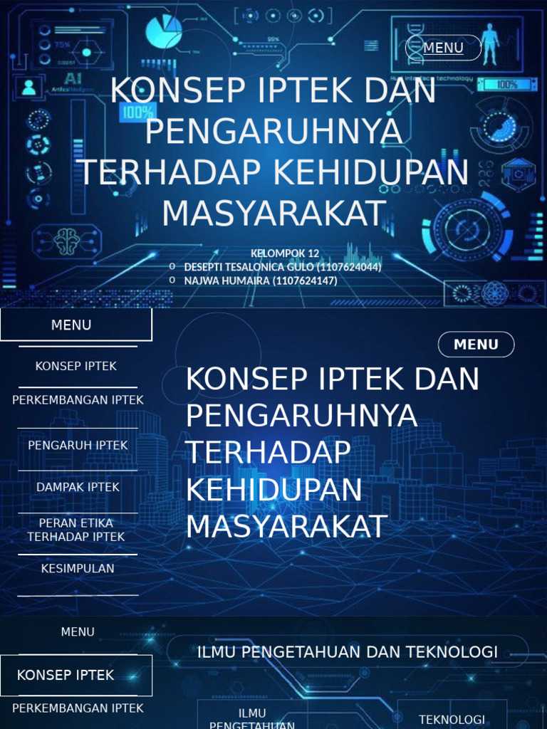 Kelompok 12 - Iptek | PDF
