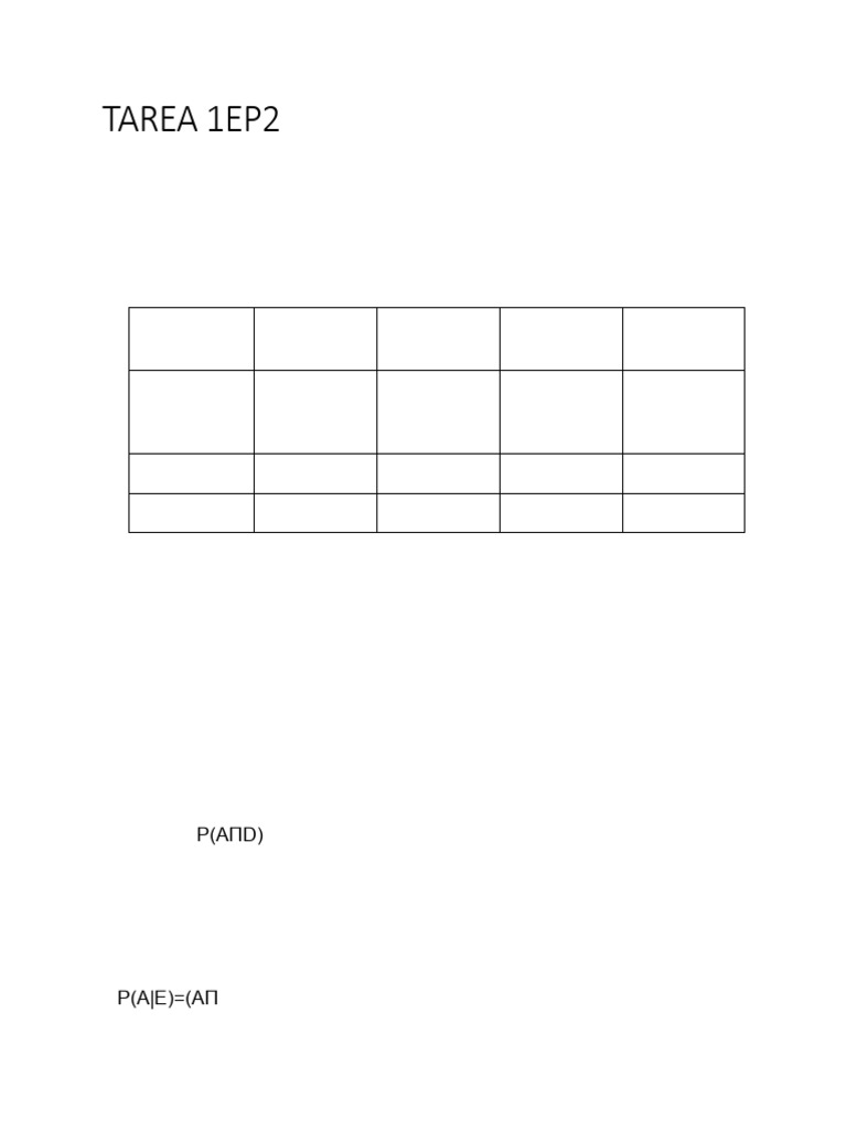 Tarea1 Ep2 | PDF