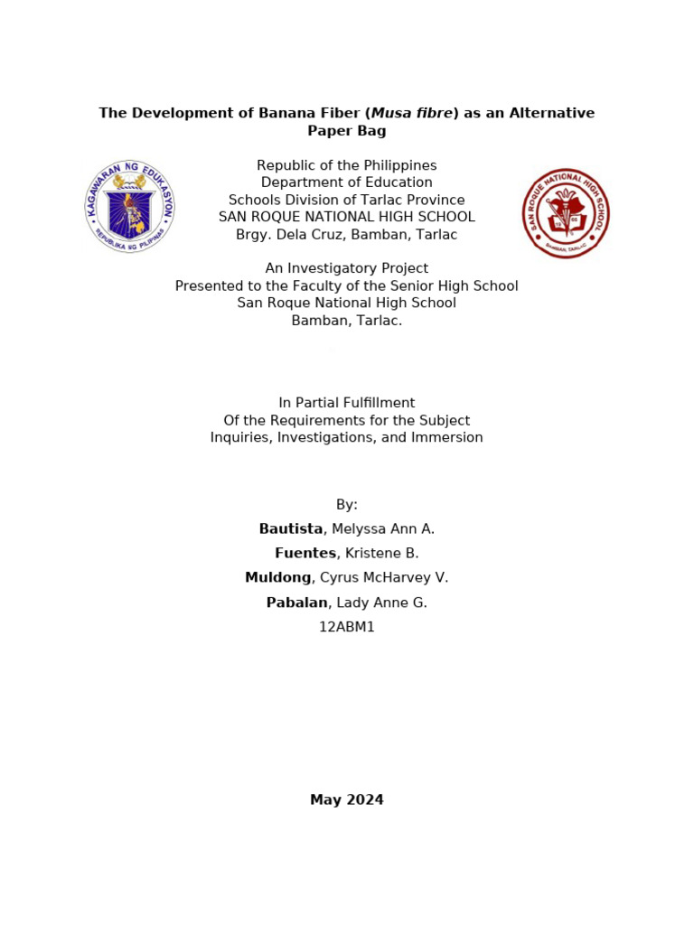 3is Bananafiber | PDF