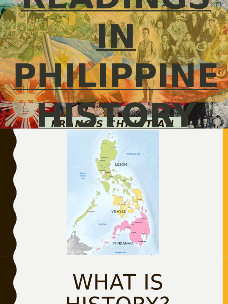 1 Prelim Introduction Philippine History | PDF