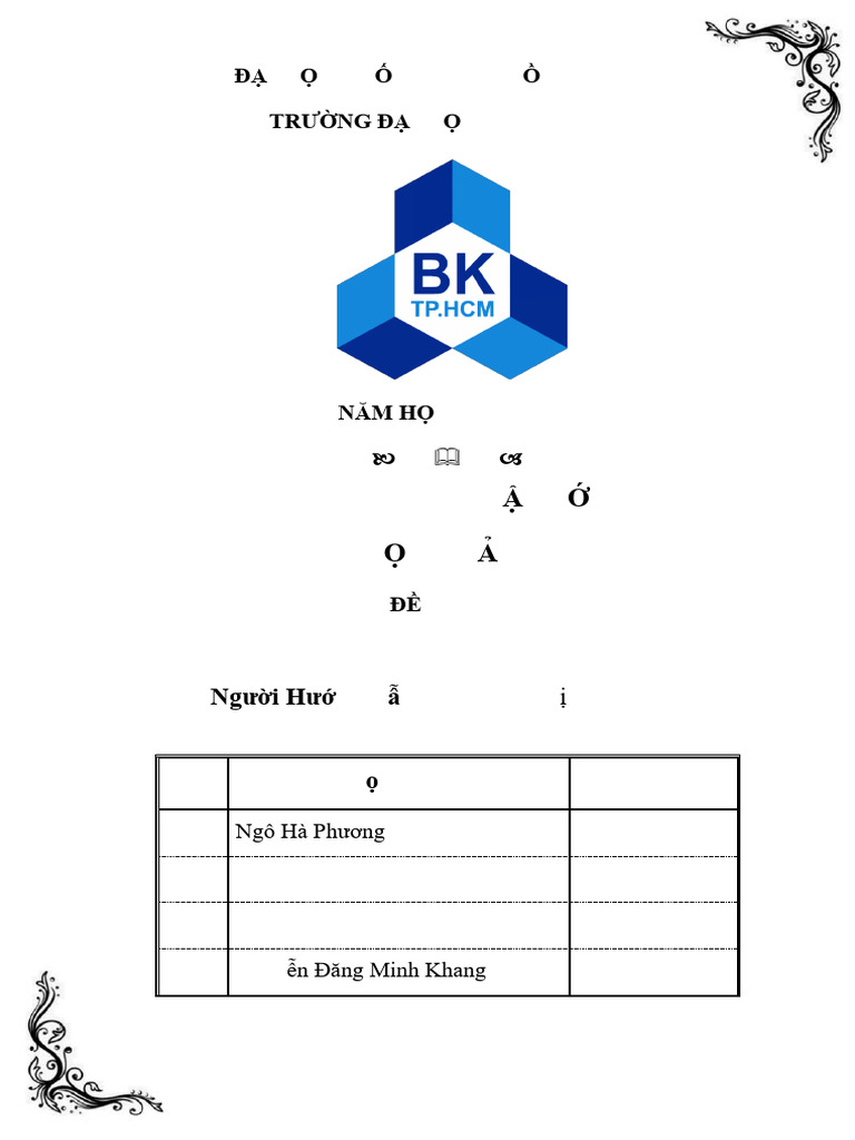 Báo Cáo Nhóm 21-GT2-L06 | PDF