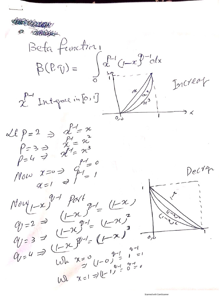 Lec 03 Beta Funtion | PDF