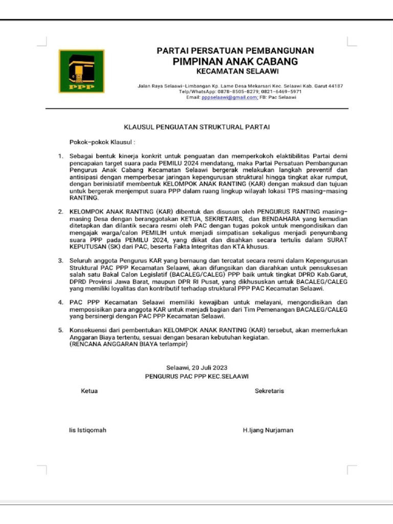 Klausul Kar | PDF