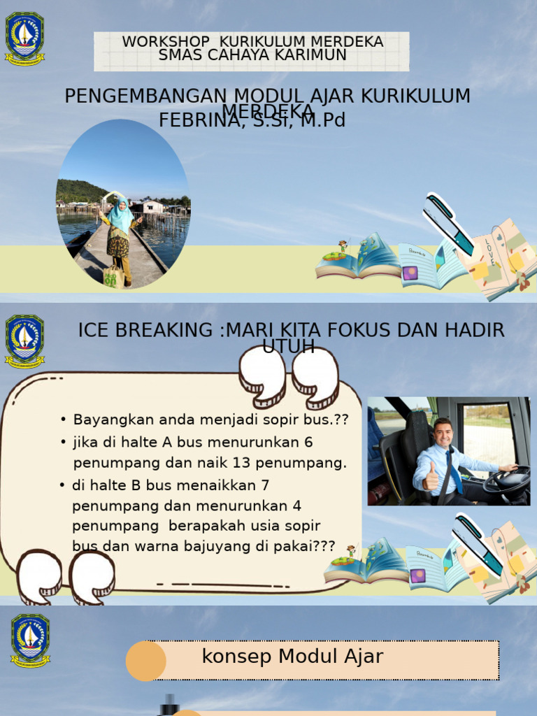 Workshop KURIKULUM MERDEKA SMAS CAHAYA | PDF