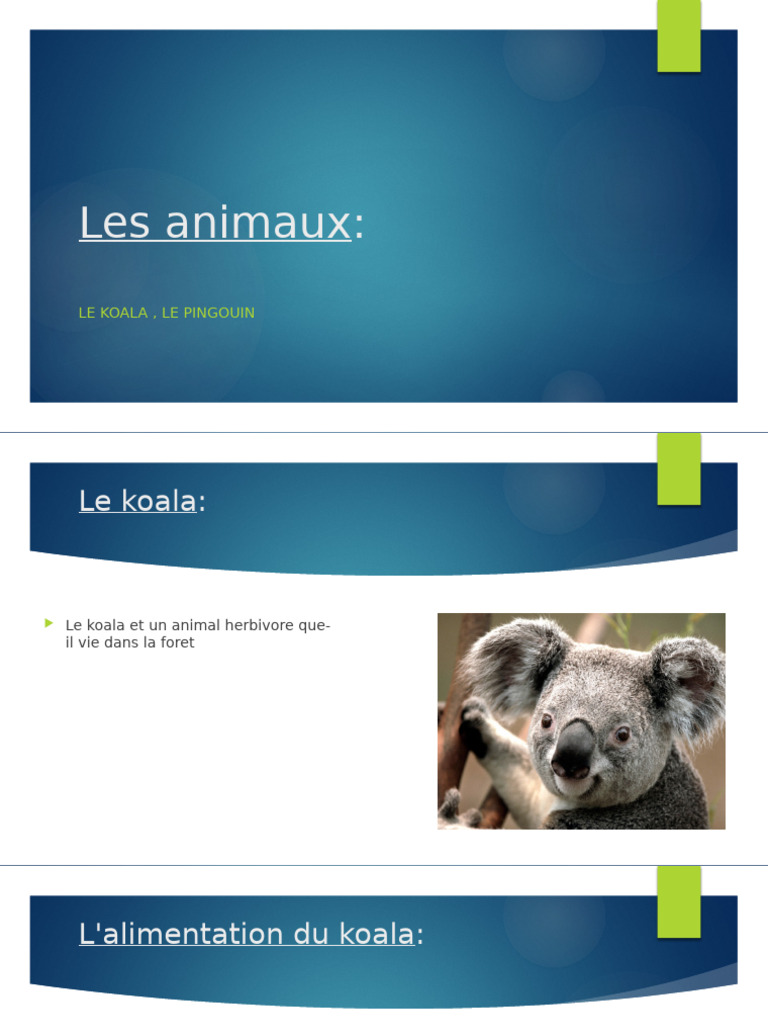 Les Animaux | PDF