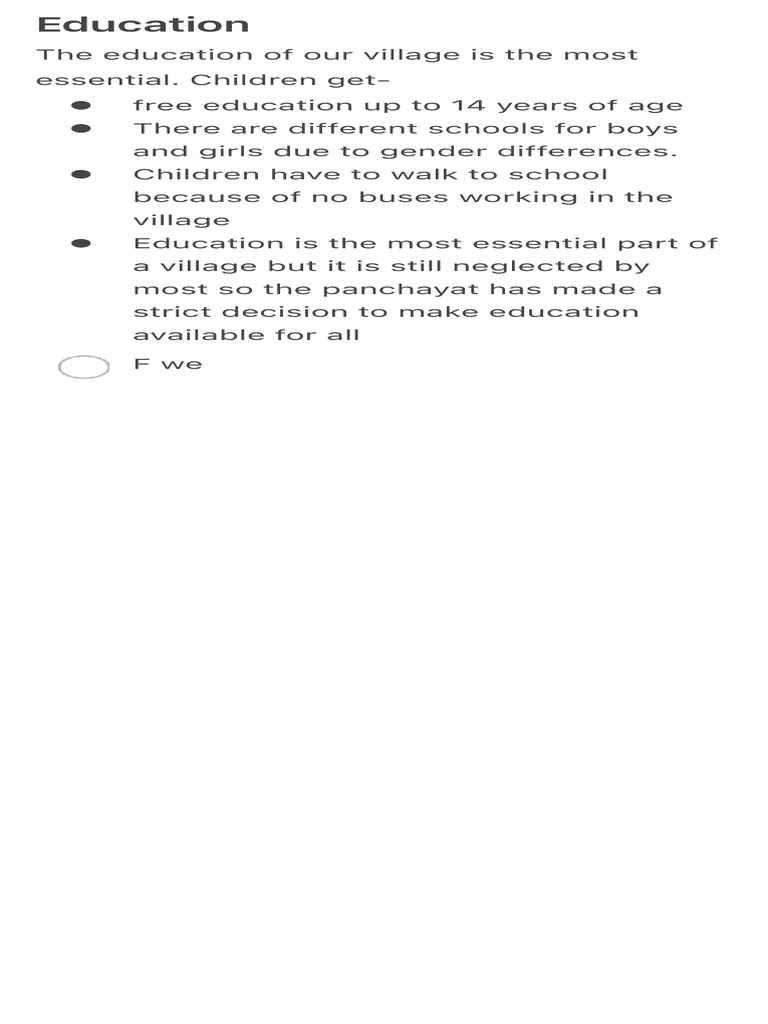 Education | PDF
