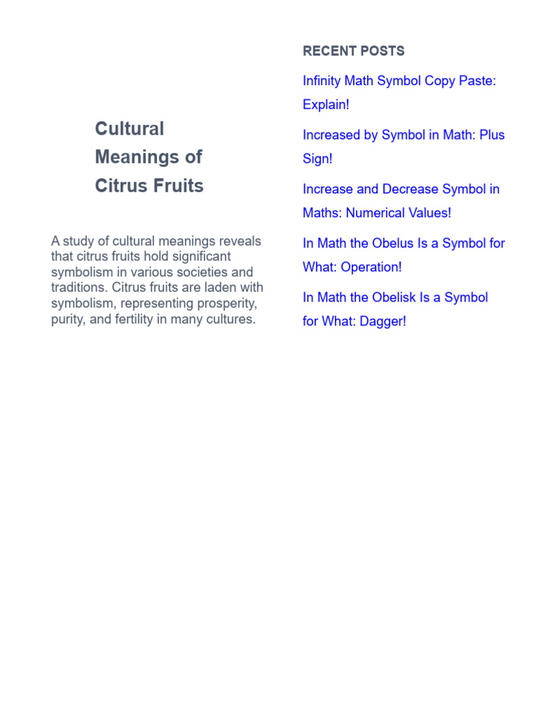 Different Fruits - PDF | PDF