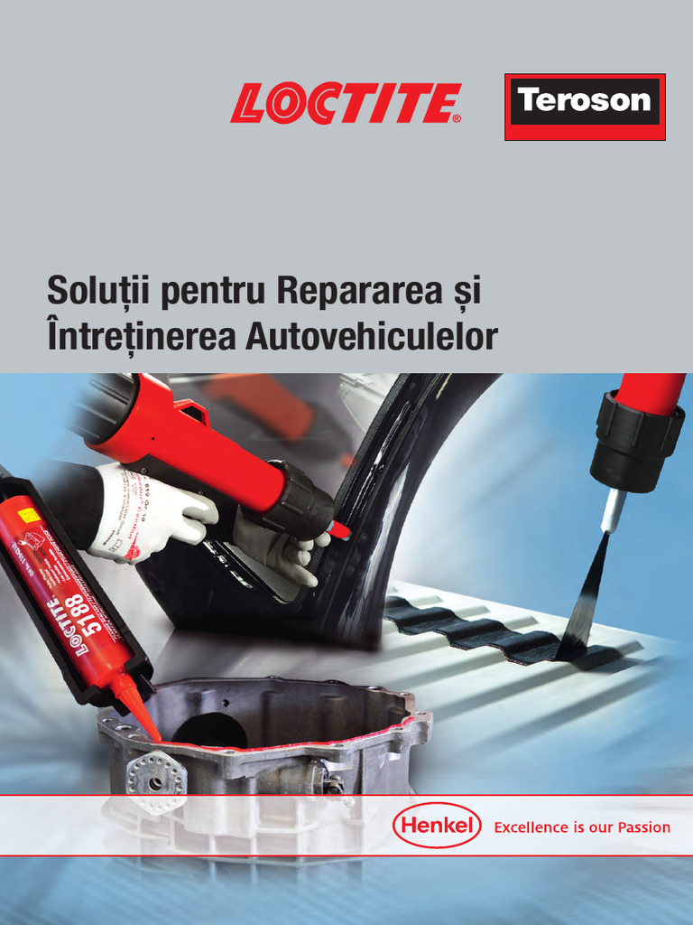 Solutii Reparare Autovehicule | PDF