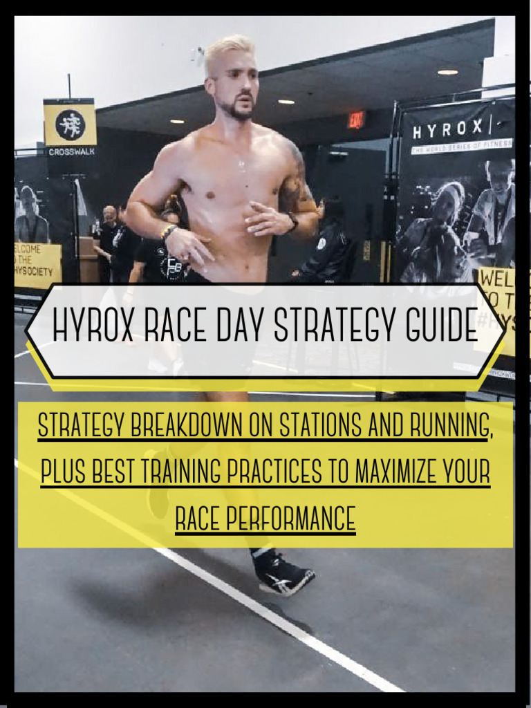 Hyrox Race Day Strategy Guide 2 | PDF