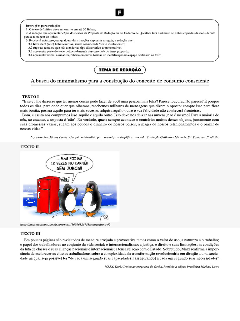 Gabarito Oficial - Vestibular de Bolsas 24-10-2021 | PDF