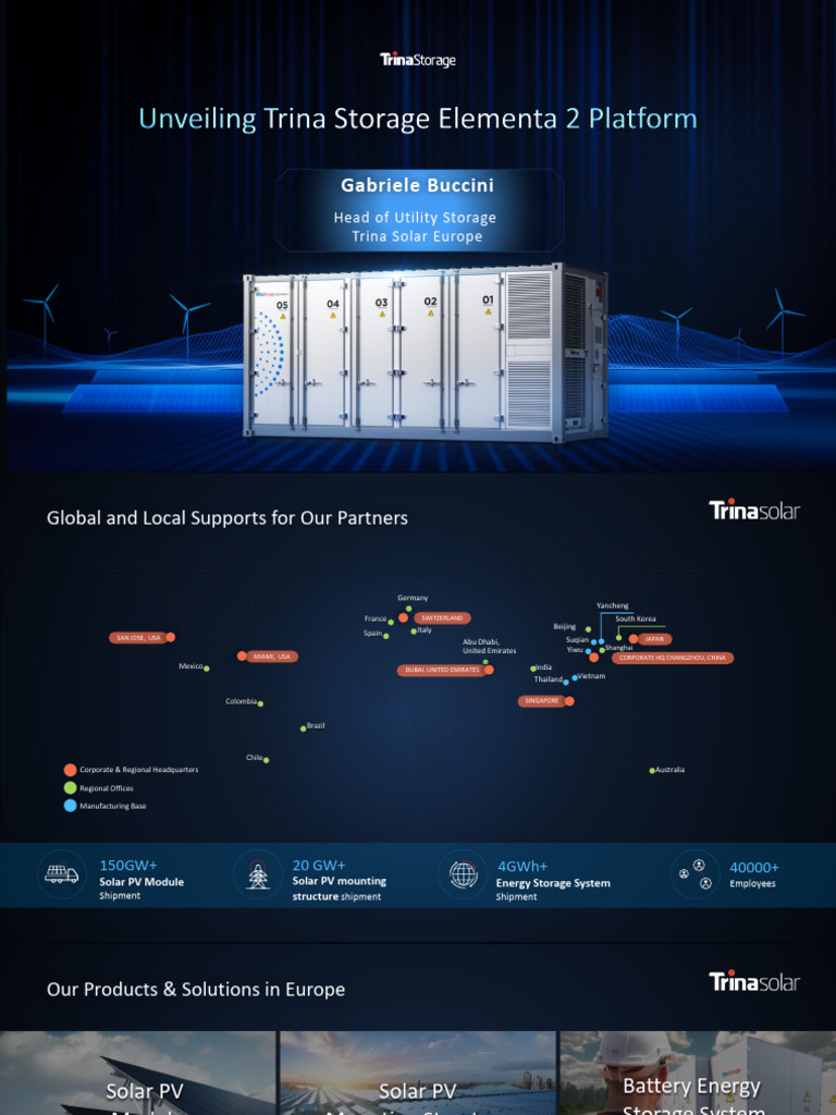 Trina Storage Elementa 2 13.05 | PDF